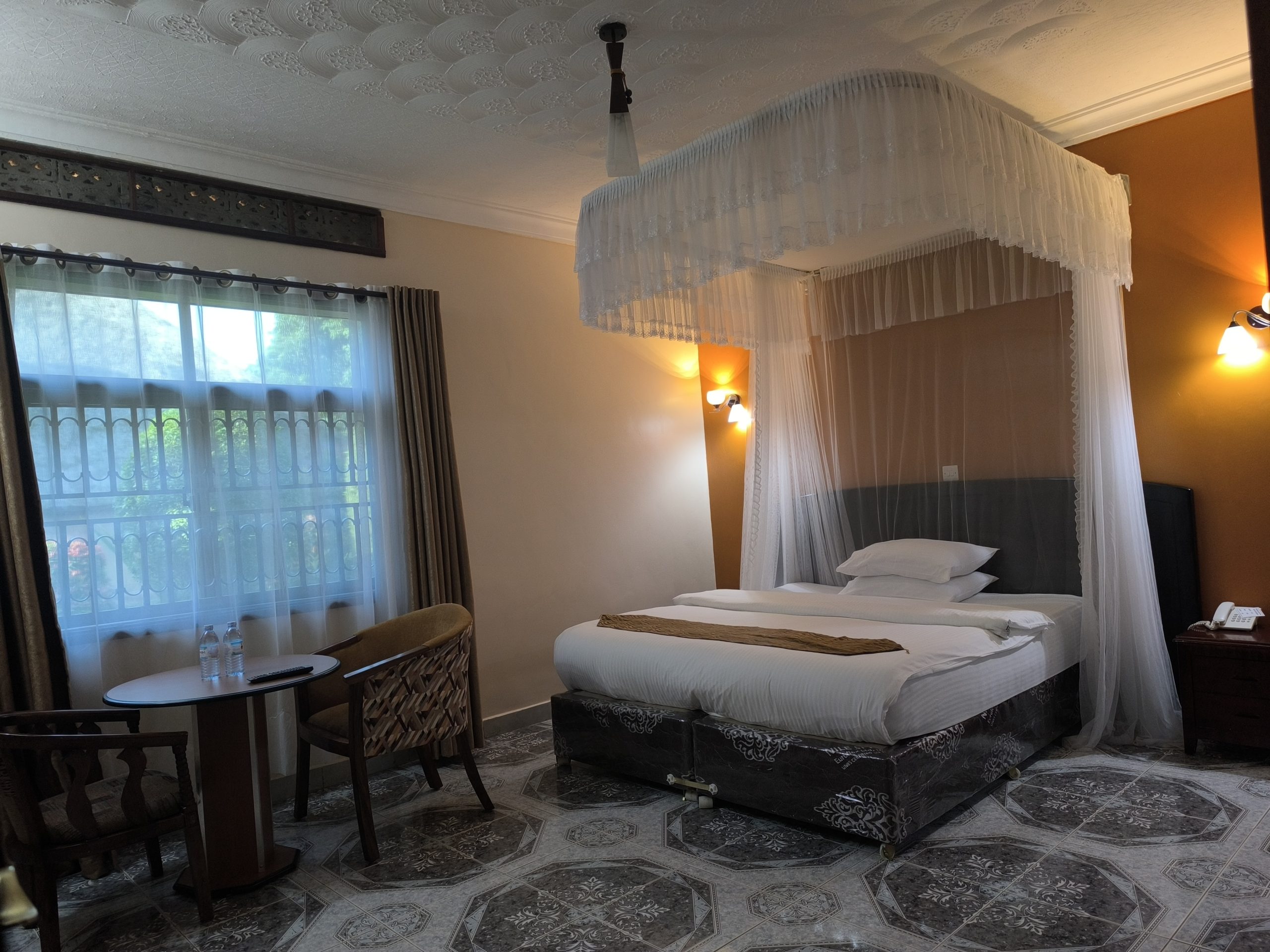 Ordinary Double Deluxe Room - Tuzza Hotel Bushenyi